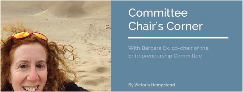 Committee Chair's Corner - Barbara Ex (Entrepreneurship Committee) | Amcham